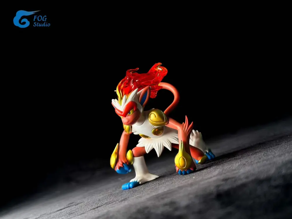 Fog Studio - Infernape Evolution - Pokemon Scale World