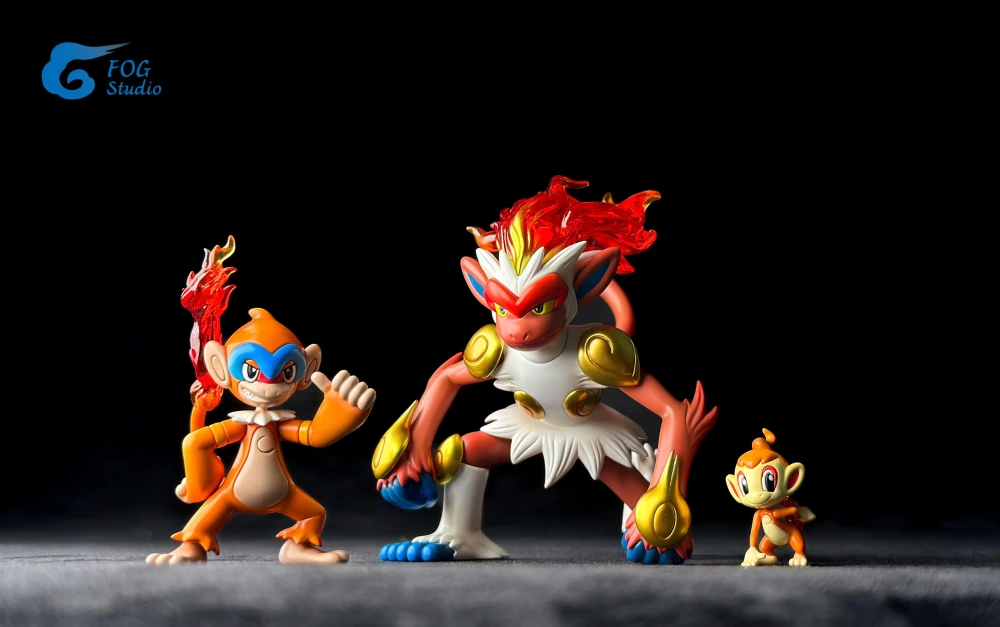 Fog Studio - Infernape Evolution - Pokemon Scale World