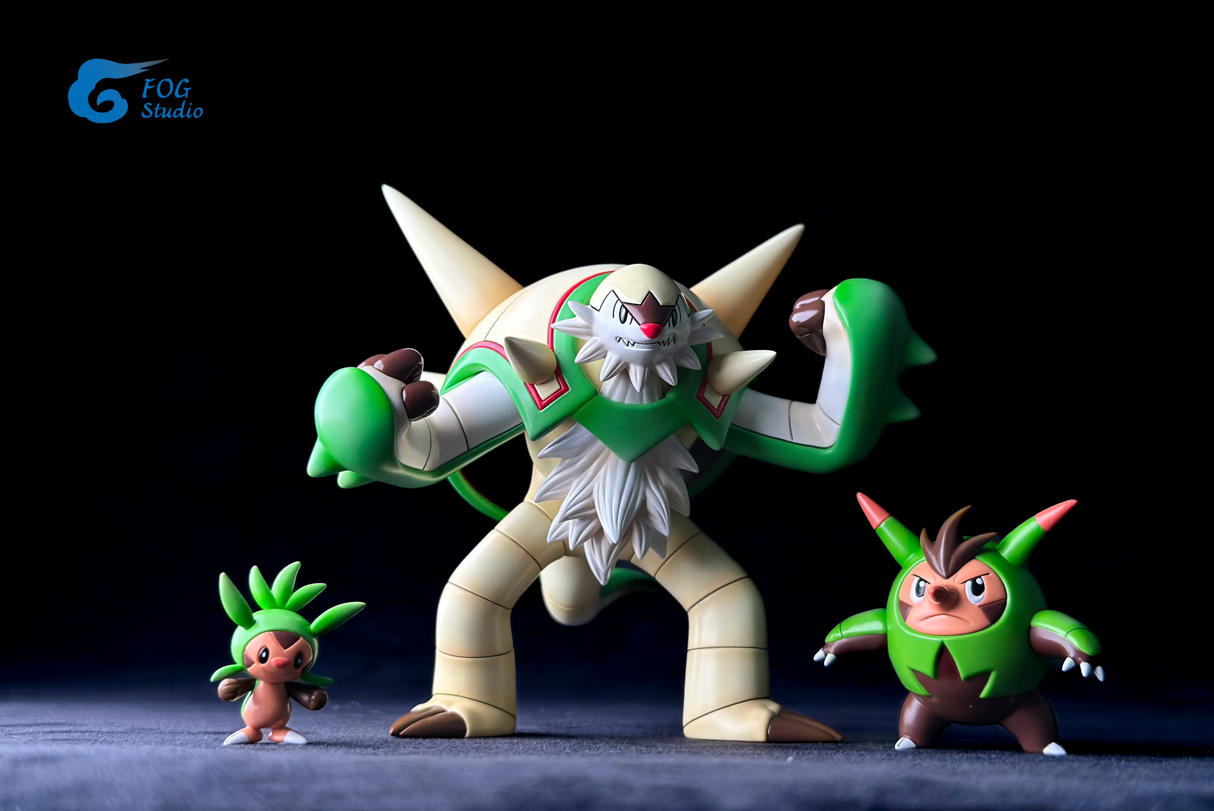 Fog Studio - Chesnaught Evolution - Pokemon Scale World