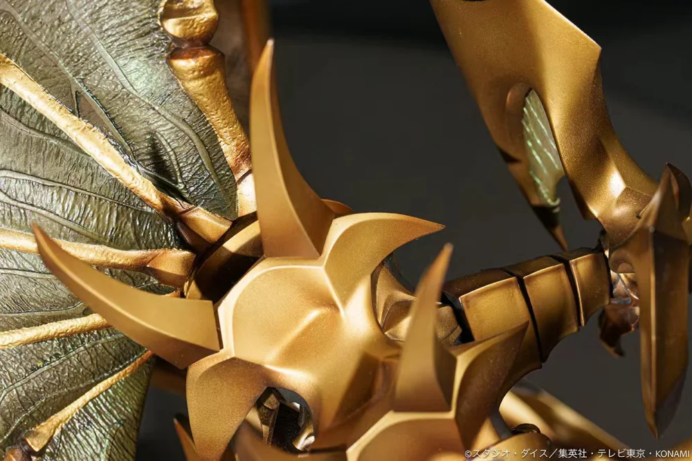 ADK Emotions - Kouraiou Hamon - Duel Monsters GX Licensed Statue