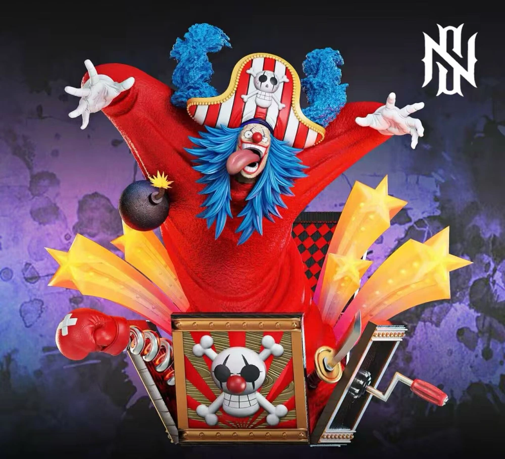 SN Studio - Sitting Buggy - One Piece Resin Statue
