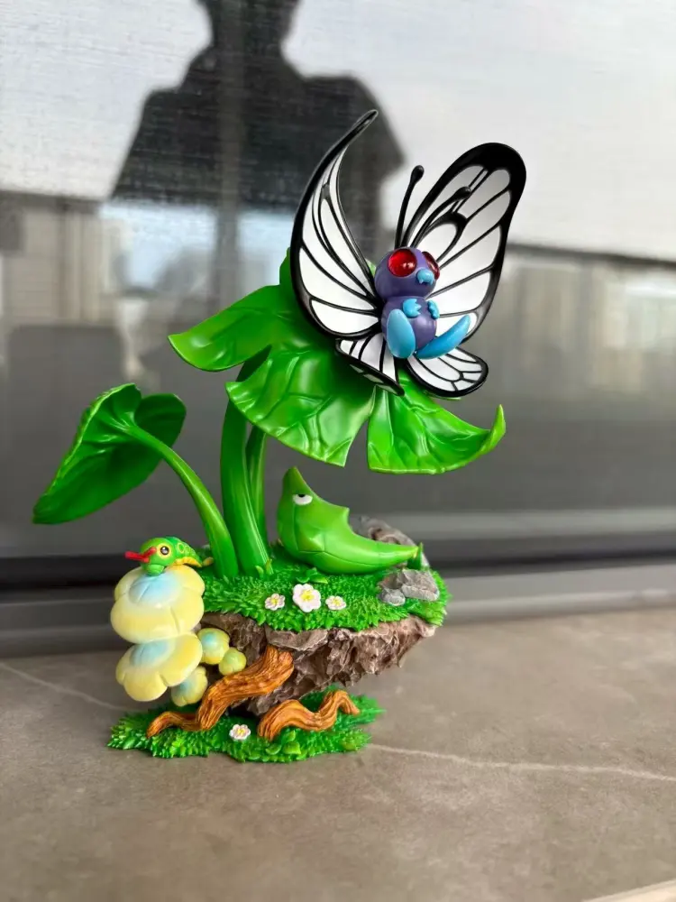 butterfree evolution