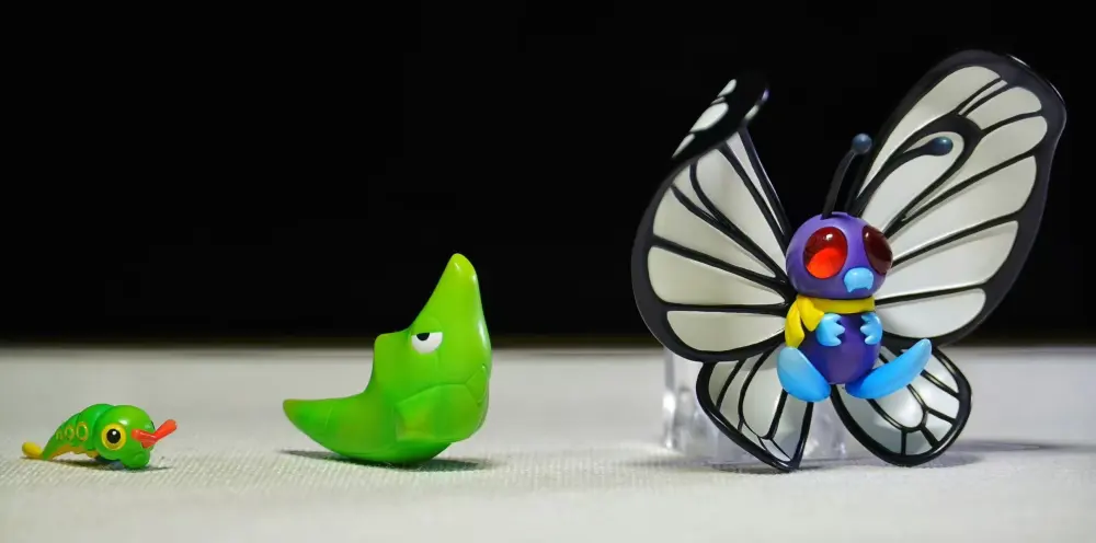 butterfree evolution