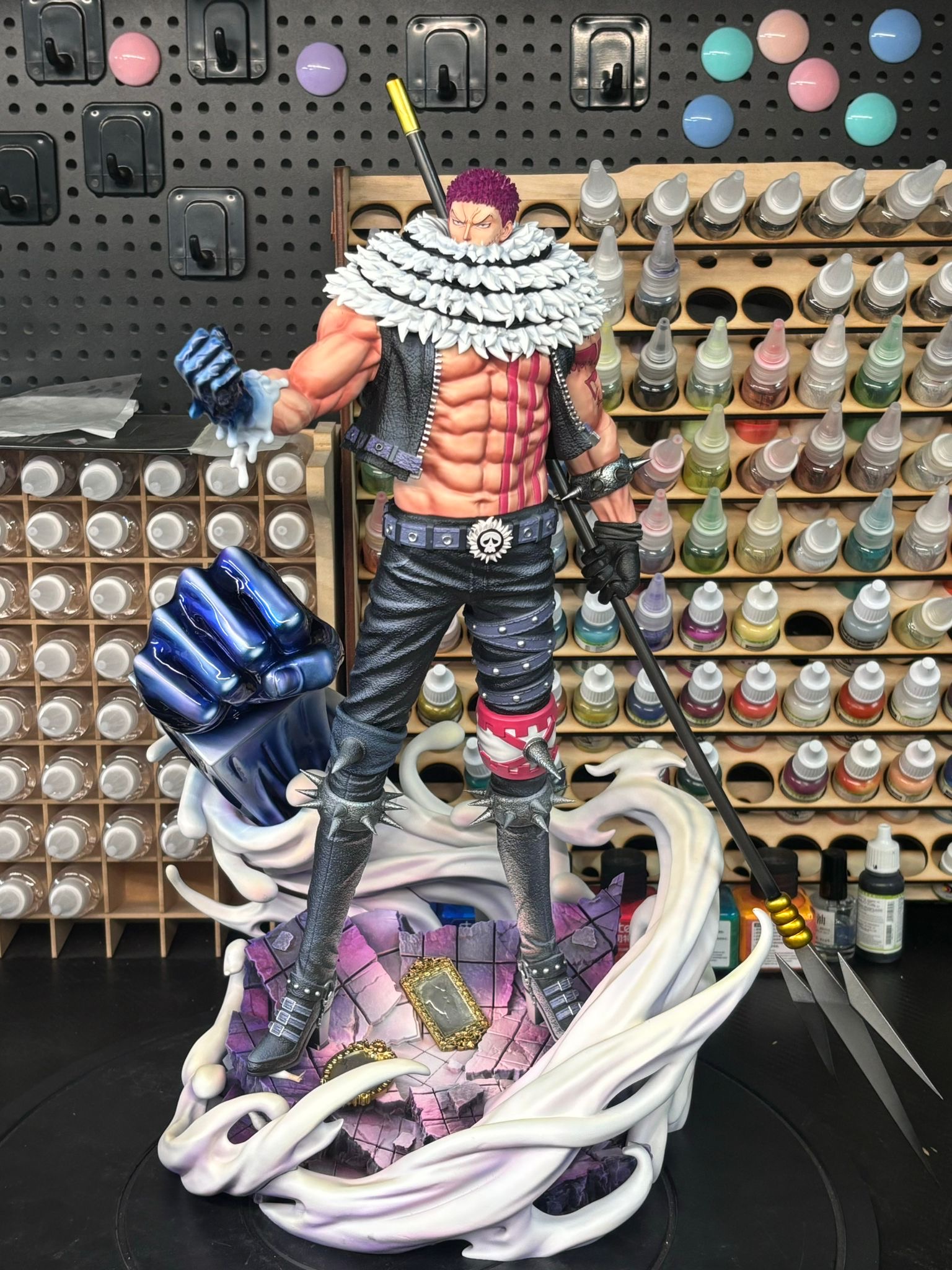 JX Studio - Charlotte Katakuri - One Piece Resin Statue