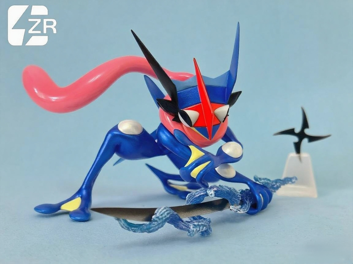 ZR Studio - Ash Greninja - Pokemon Resin Statue