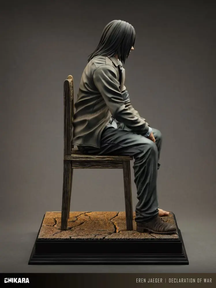 Chikara Studio - Eren Jaeger Declaration Of War - Attack On Titan Resin ...
