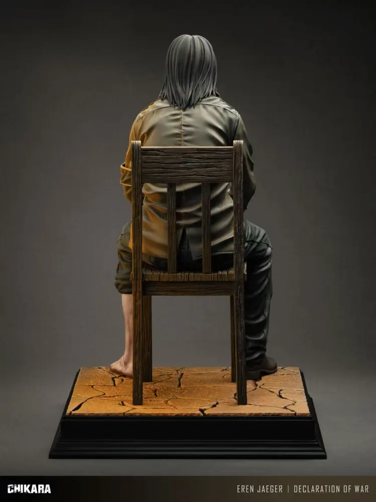 Chikara Studio - Eren Jaeger Declaration Of War - Attack On Titan Resin ...