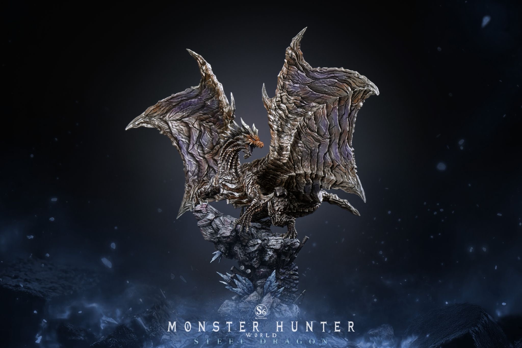 S6 Studio - Kushala Daora - Monster Hunter Resin Statue