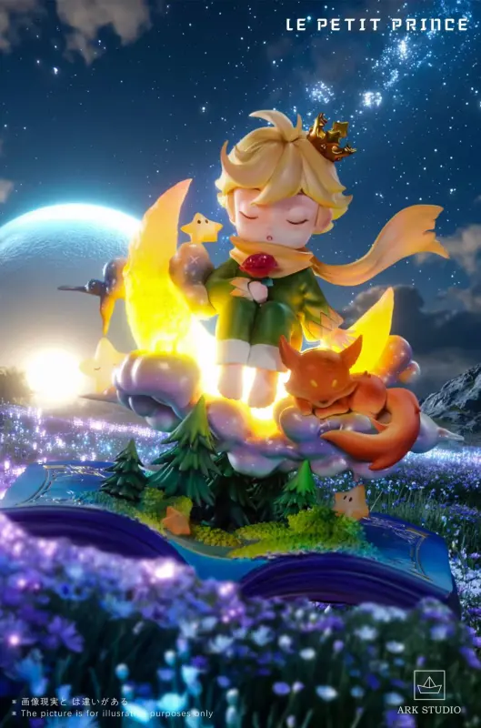 ARK Studio - Little Prince - The Little Prince Resin Statue