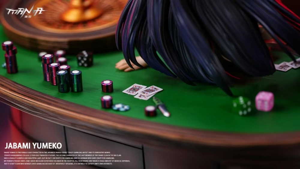 Manta Studio - Yumeko Jabami - Kakegurui Resin Statue