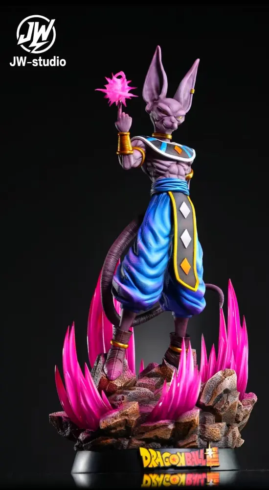 JW Studio - Beerus - Dragon Ball Resin Statue