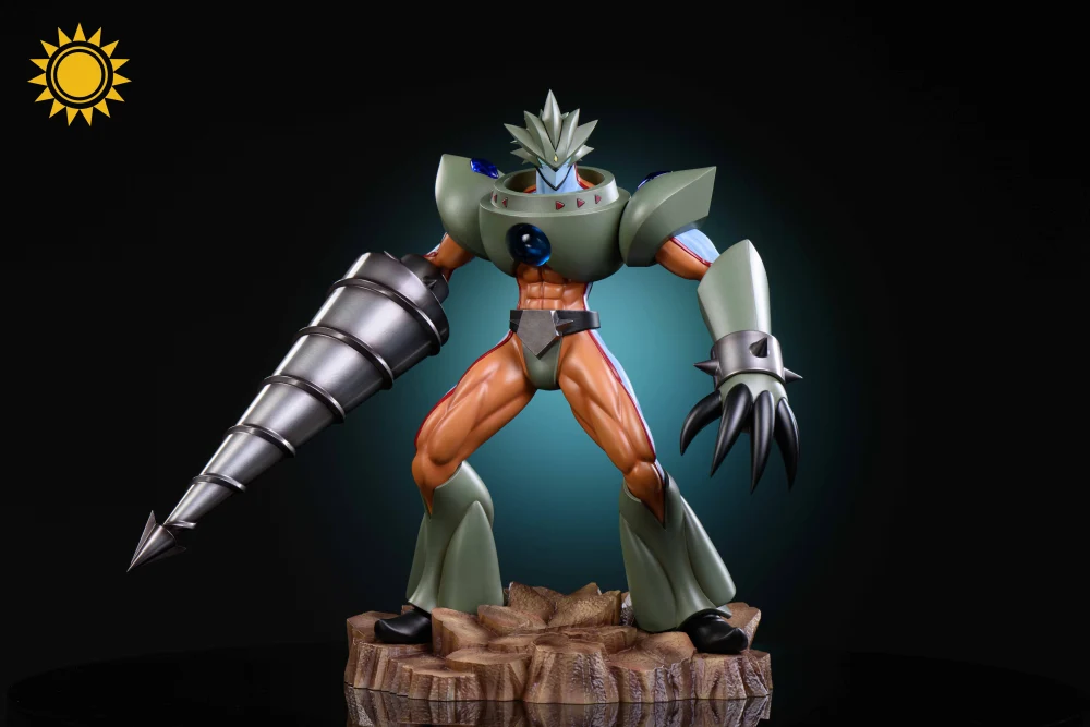 Sun Toys Studio - Elemental Hero Grand Neos - Yugioh Resin Statue