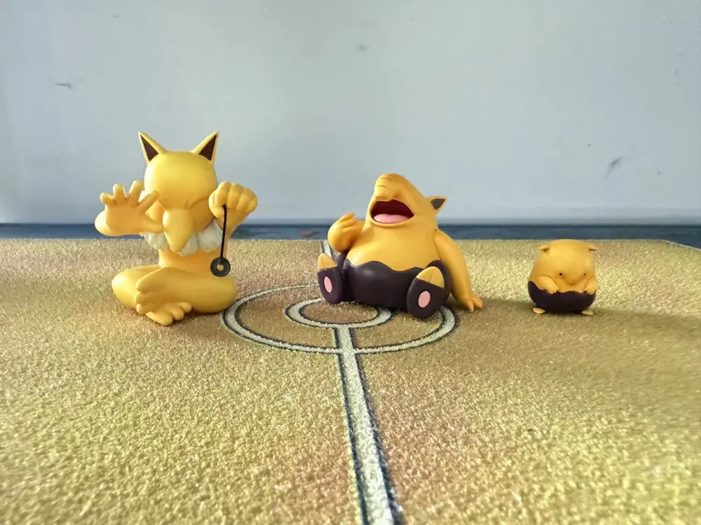 EC Studio - Drowzee x Hypno - Pokemon Scale World