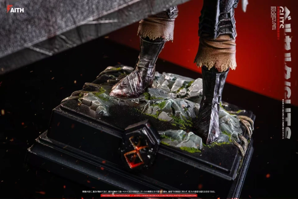 Faith Studio - Guts - Berserk Resin Statue
