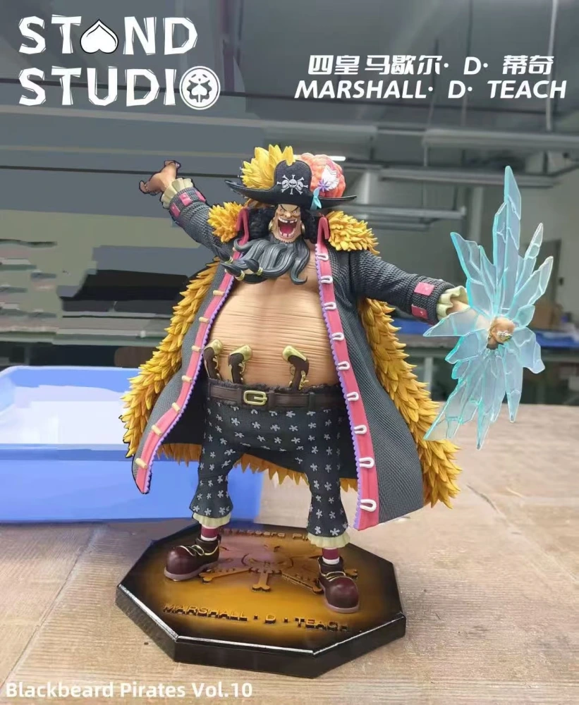 Stand Studio - Marshall D Teach - One Piece Resin Statue