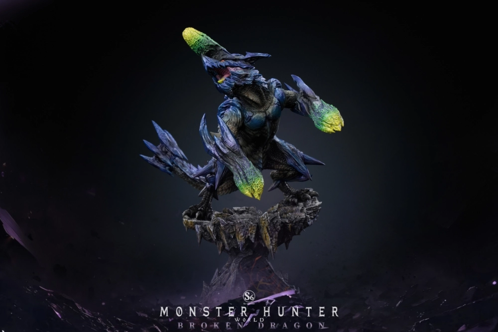 S6 Studio - Brachydios Broken Dragon - Monster Hunter Resin Statue