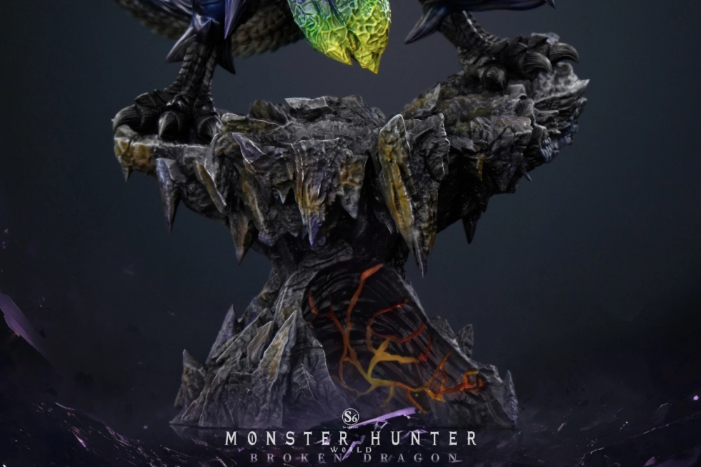 S6 Studio - Brachydios Broken Dragon - Monster Hunter Resin Statue