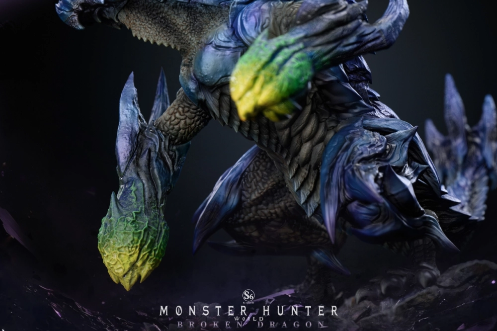 S6 Studio - Brachydios Broken Dragon - Monster Hunter Resin Statue