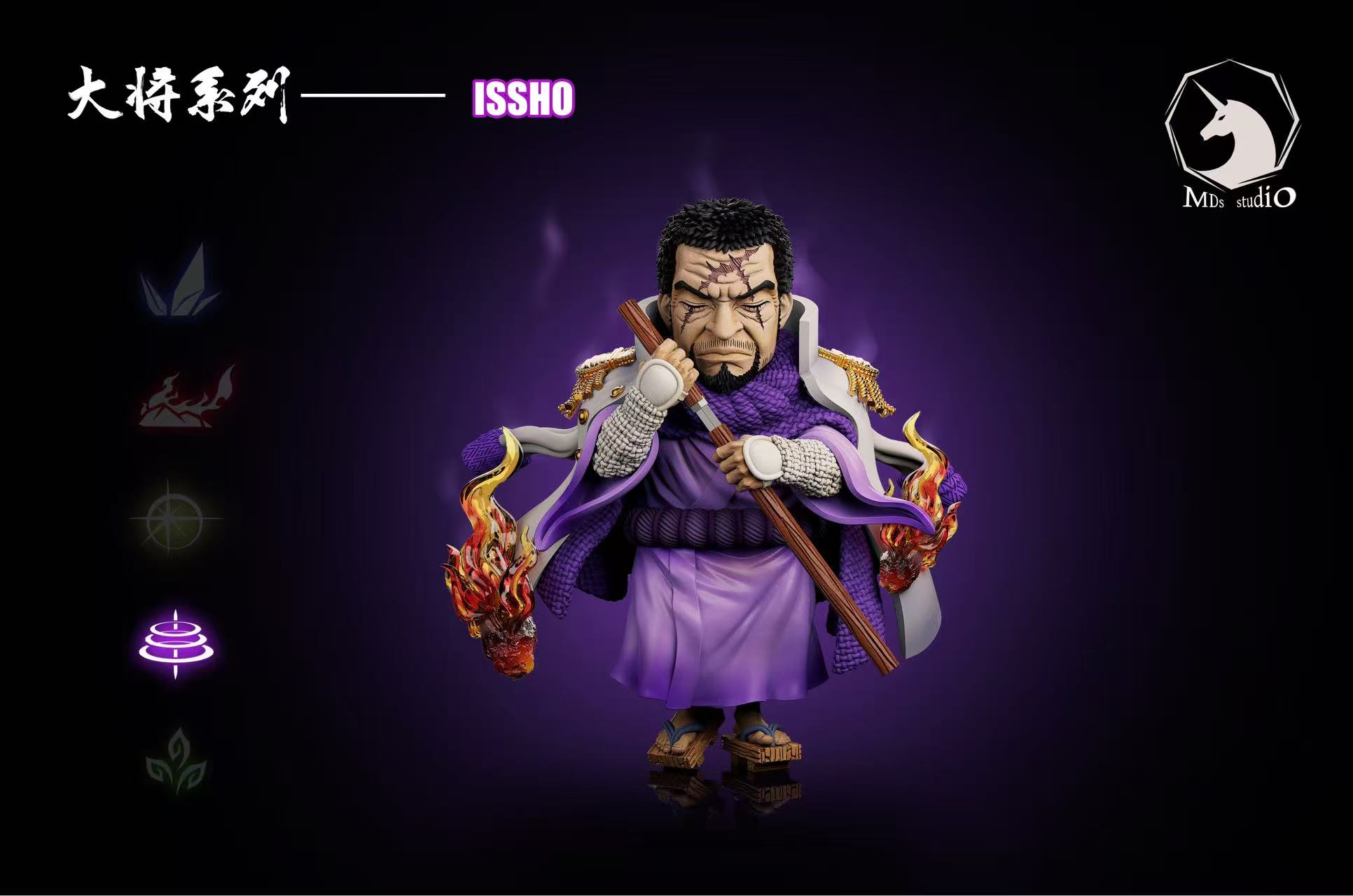 MDS Studio - Issho Fujitora - One Piece Resin Statue