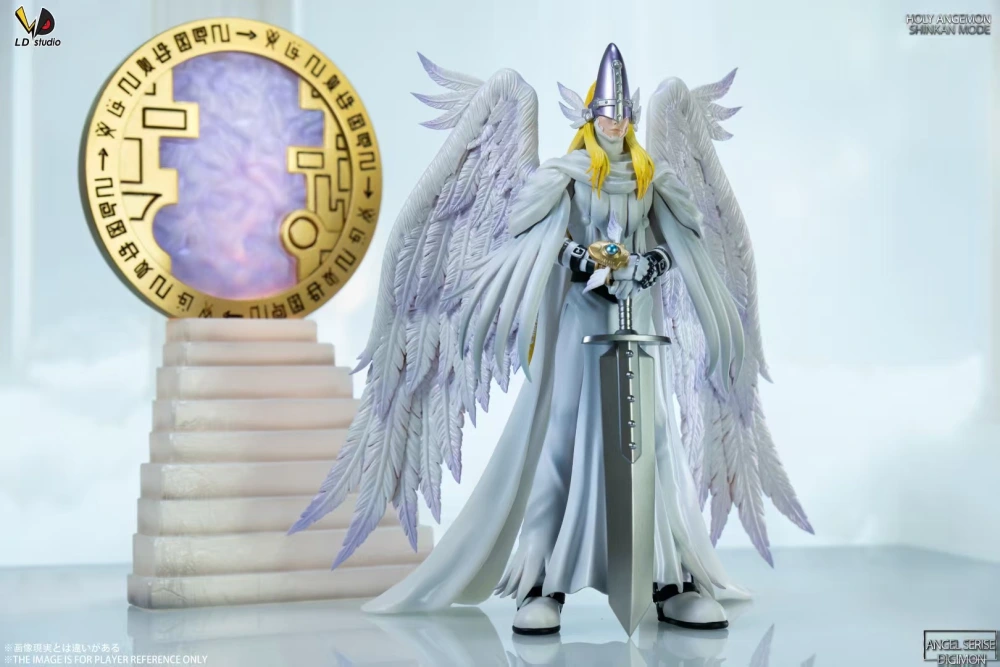 LD Studio - Holy Angemon Priest Form - Digimon Resin Statue