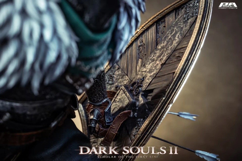 PA Create Studio - Faraam Knight - Dark Souls II Resin Statue