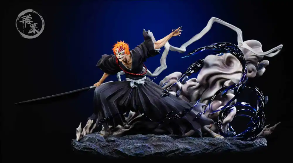 FlyLeaf Studio - Ichigo Kurosaki - Bleach Resin Statue