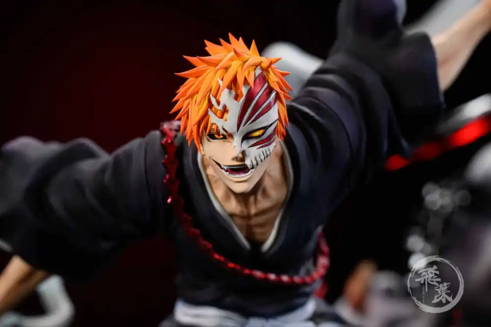 FlyLeaf Studio - Ichigo Kurosaki - Bleach Resin Statue