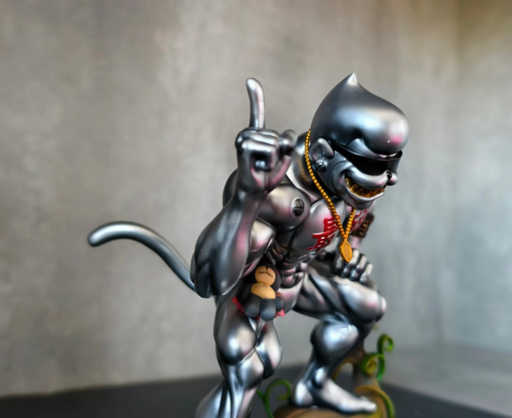 HX Studio - Metal Etemon - Digimon Resin Statue