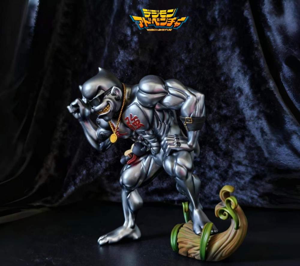 HX Studio - Metal Etemon - Digimon Resin Statue