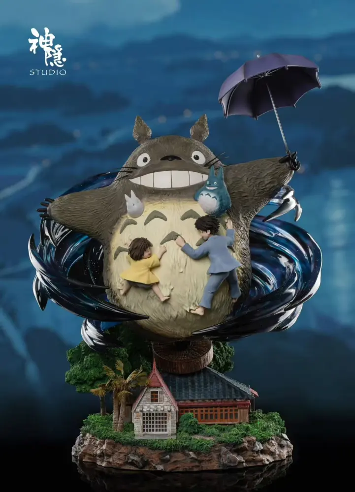 ShenYin Studio - Totoro Night Tour Invitation - My Neighbor Totoro ...