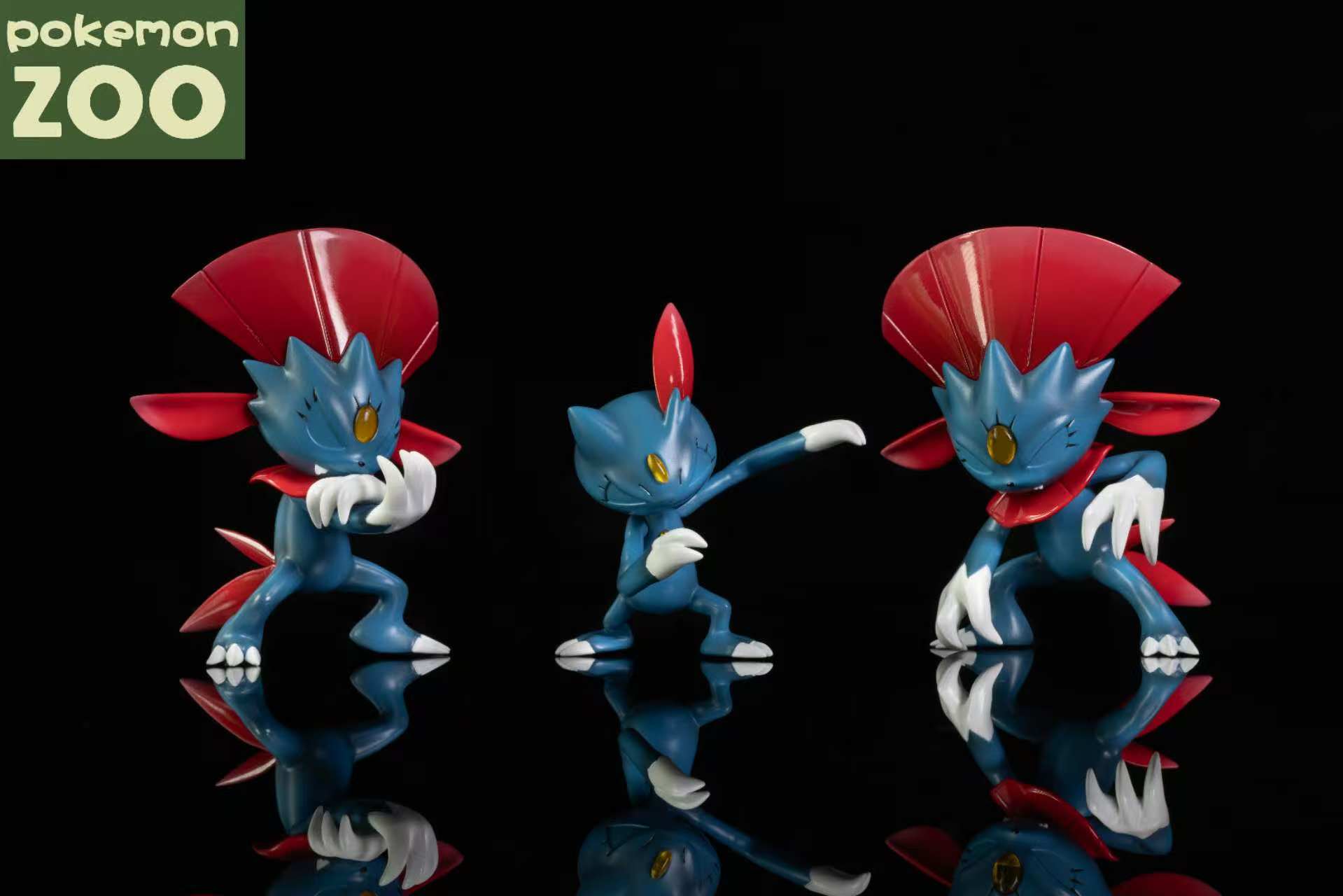 Zoo Studio - Sneasel x Weavile - Pokemon Scale World