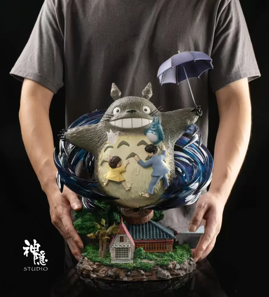 ShenYin Studio - Totoro Night Tour Invitation - My Neighbor Totoro ...