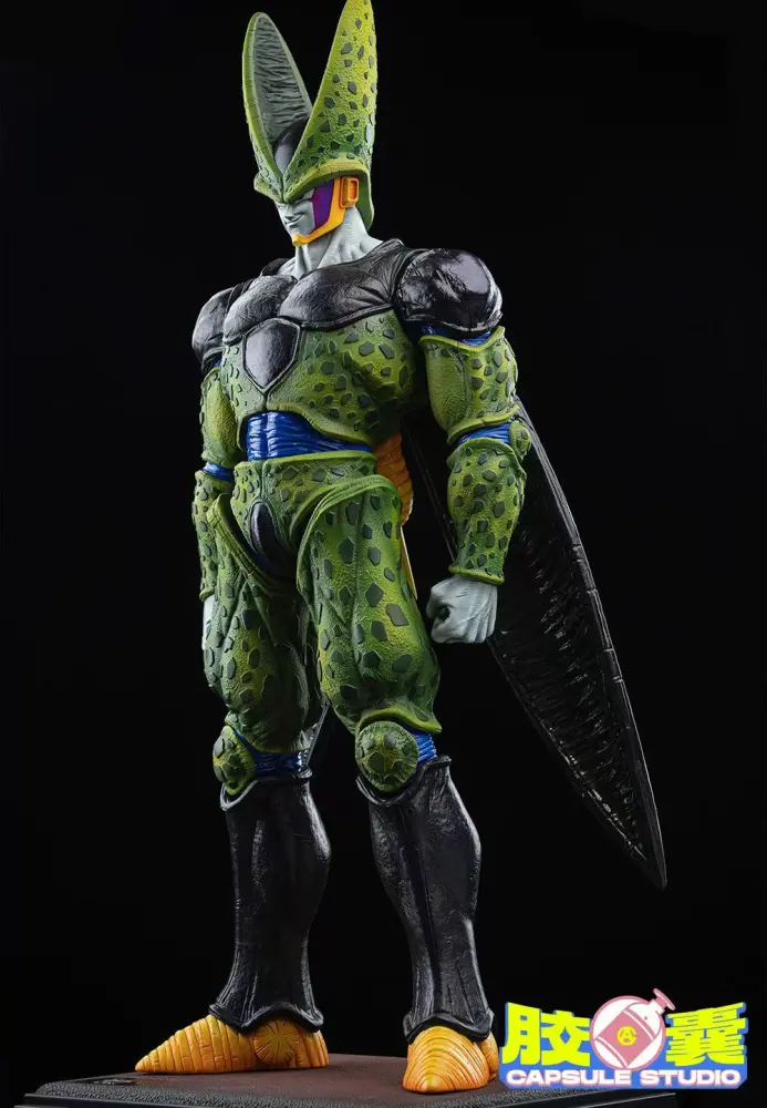 Capsule Studio - Cell - Dragon Ball Resin Statue