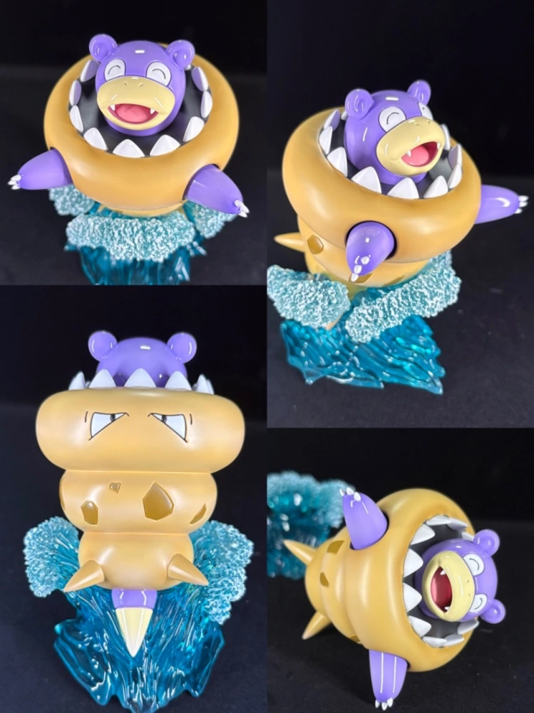 CC Studio - Mega Slowbro - Pokemon Scale World