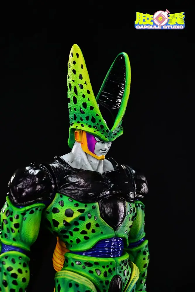 Capsule Studio - Cell - Dragon Ball Resin Statue