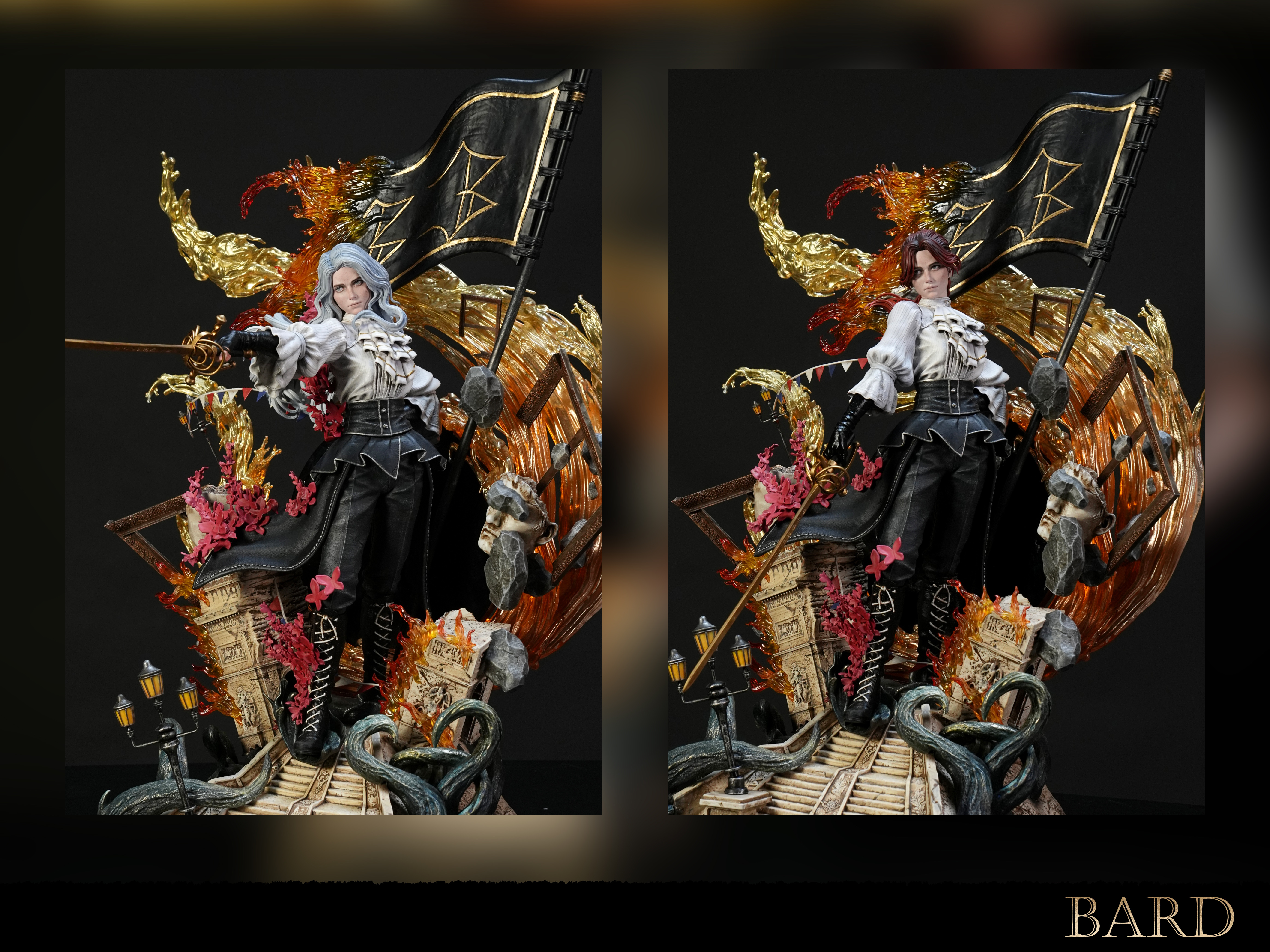 Bard Studio - Expedition 33 Maelle - Clair Obscur Resin Statue