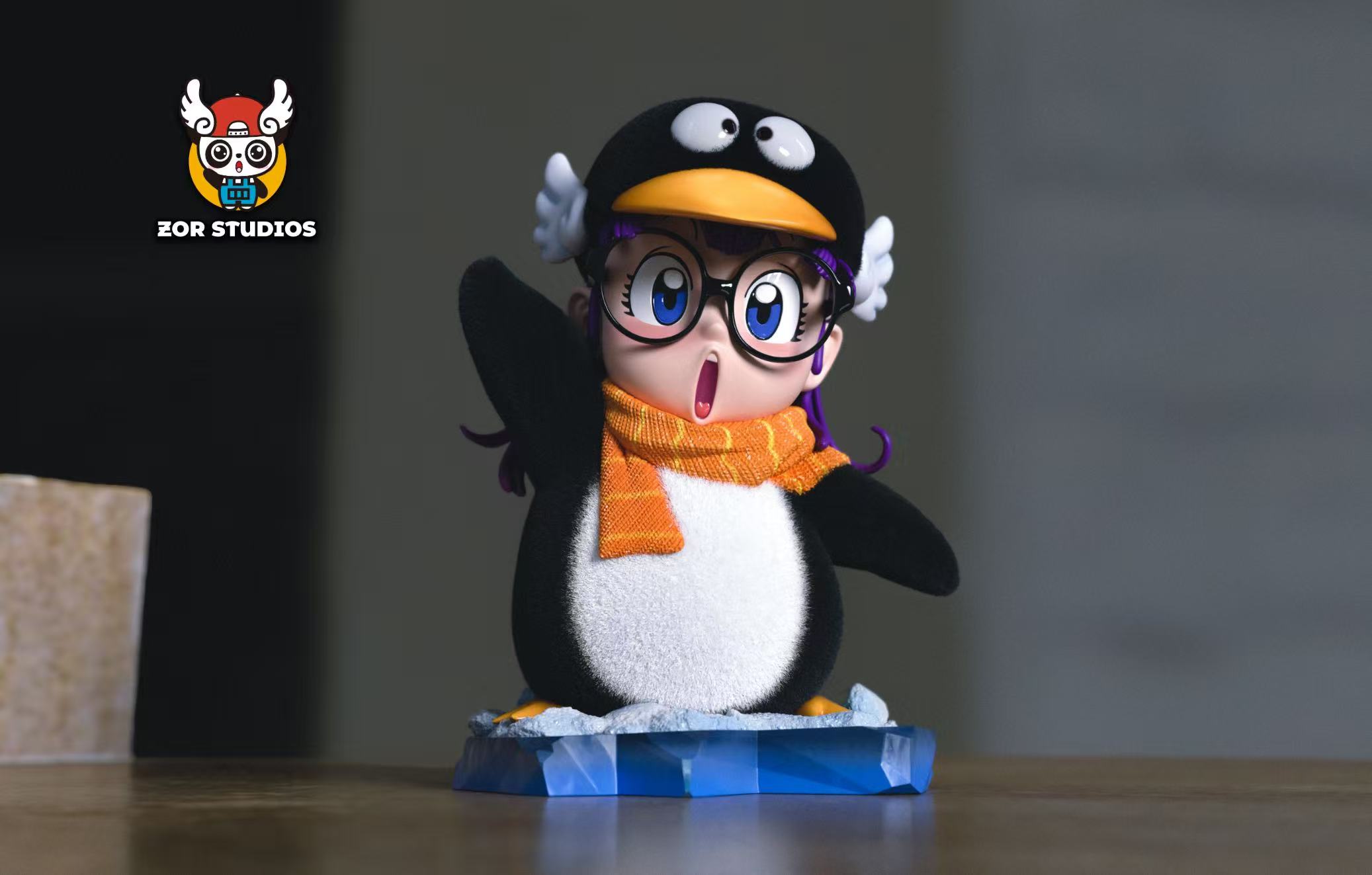 Zor Studio - Penguin Arale - Dr Slump Resin Statue