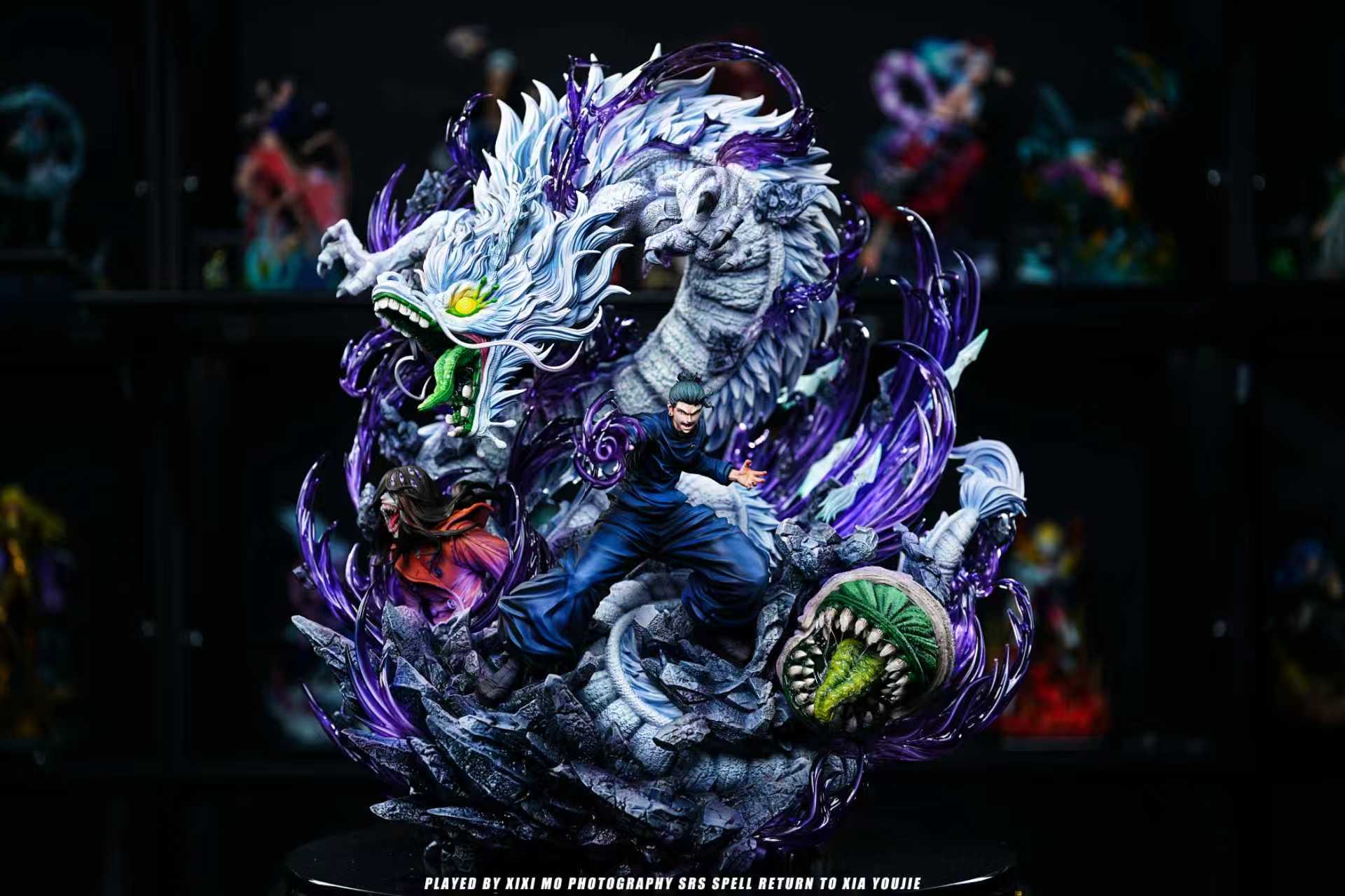 Space Realm Studio - Geto Suguru - Jujutsu Kaisen Resin Statue