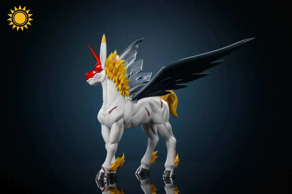 Sun Toys Studio - Unimon - Digimon Resin Statue