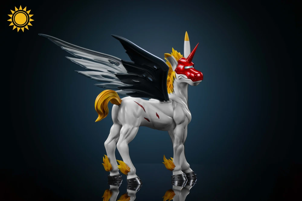 Sun Toys Studio - Unimon - Digimon Resin Statue