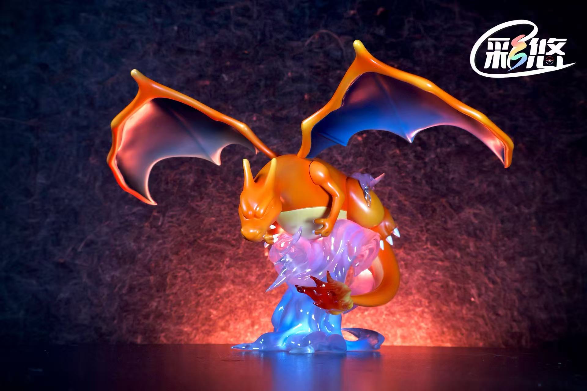 CY Studio - Charizard - Pokemon Resin Statue