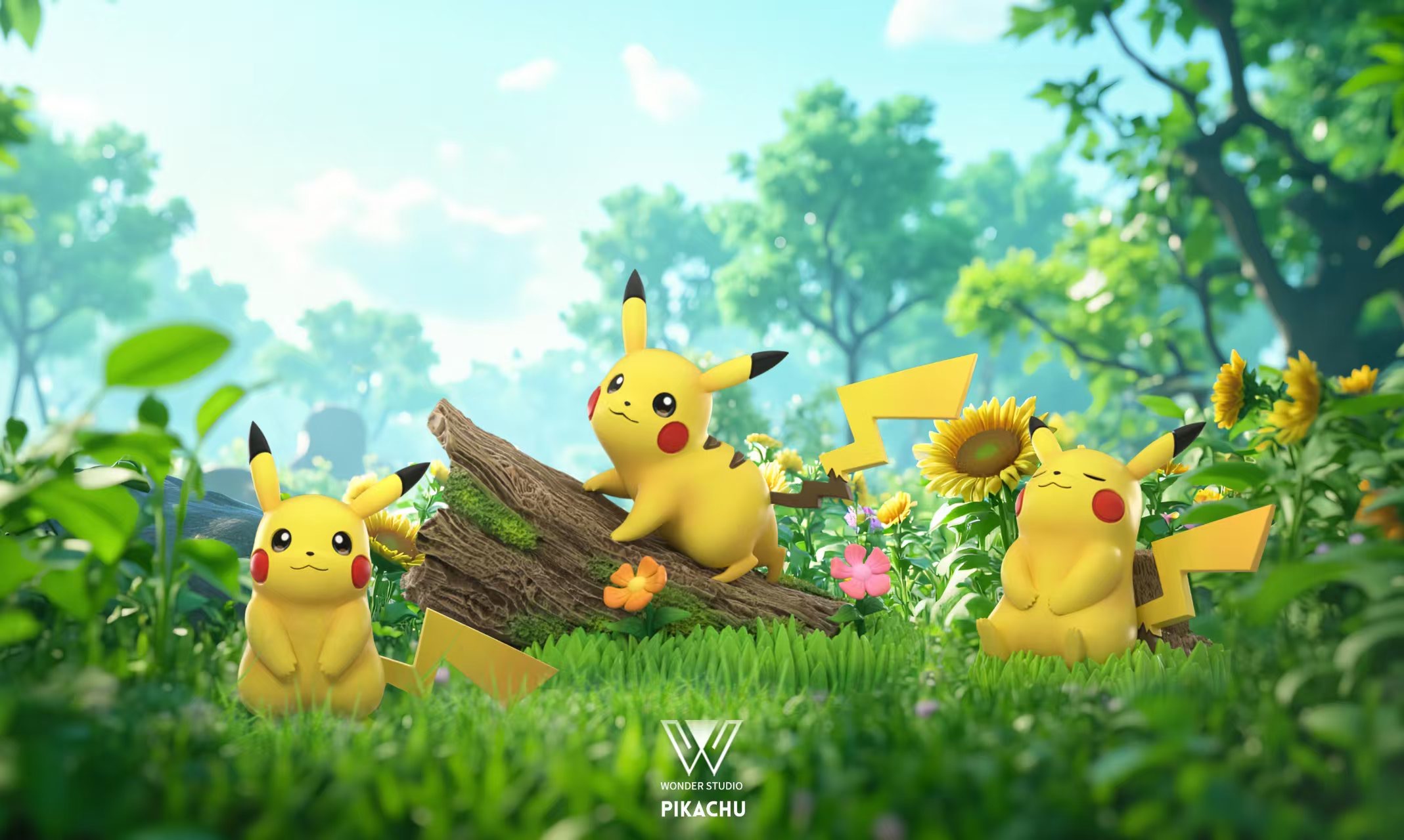 Wonder Studio - Pikachu - Pokemon Resin Statue