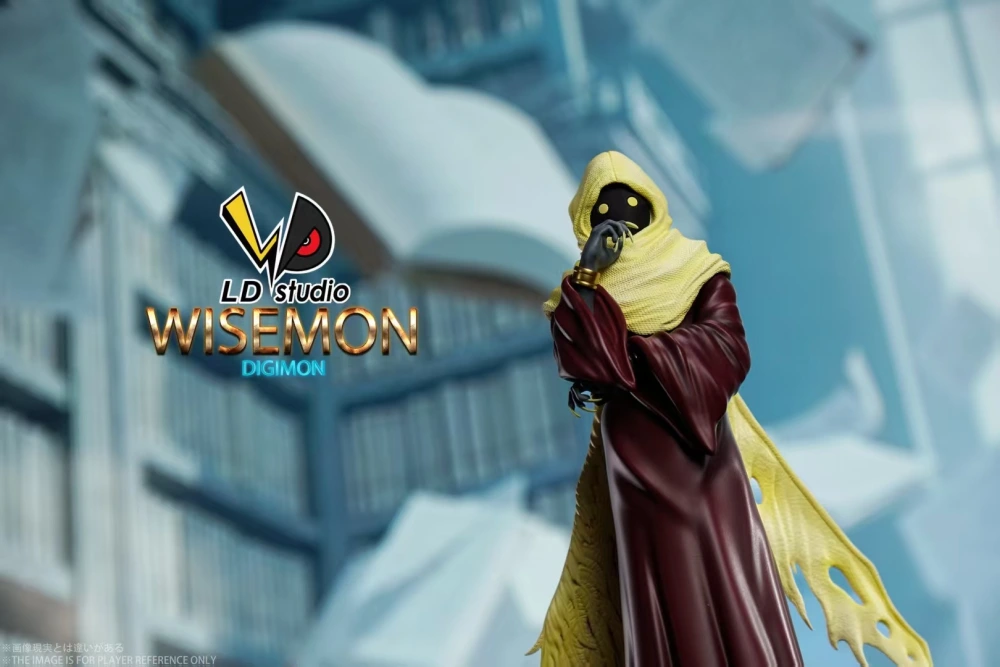 LD Studio - Wisemon - Digimon Resin Statue