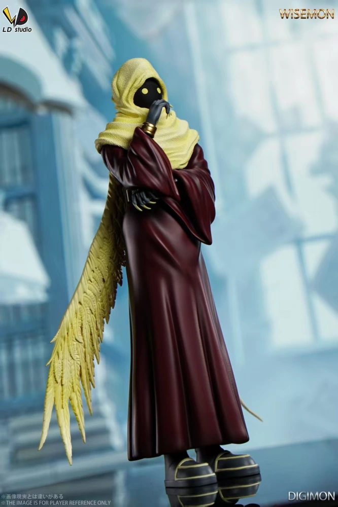 LD Studio - Wisemon - Digimon Resin Statue
