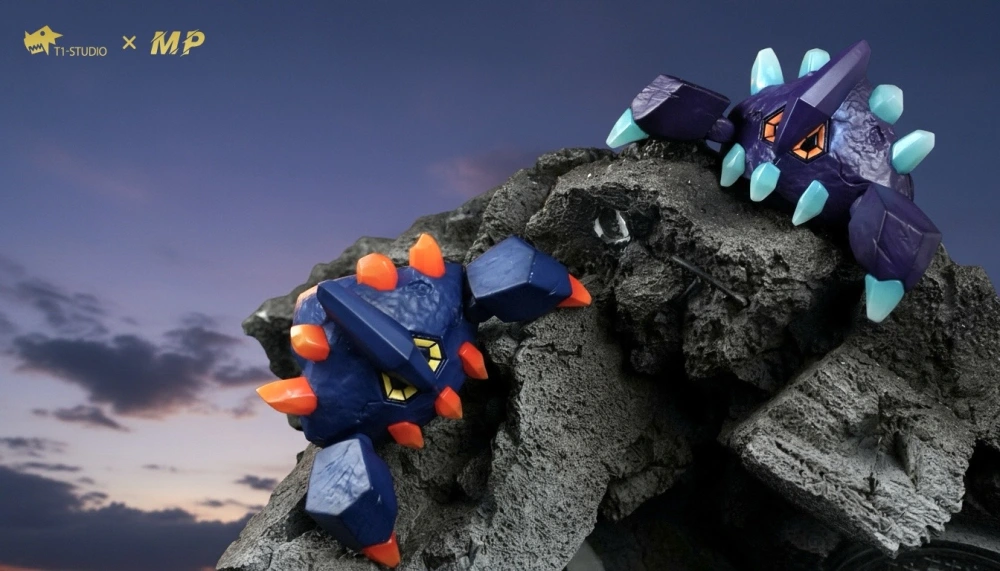 T1 Studio - Gigalith Evolution - Pokemon Scale World