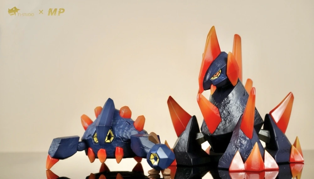 T1 Studio - Gigalith Evolution - Pokemon Scale World