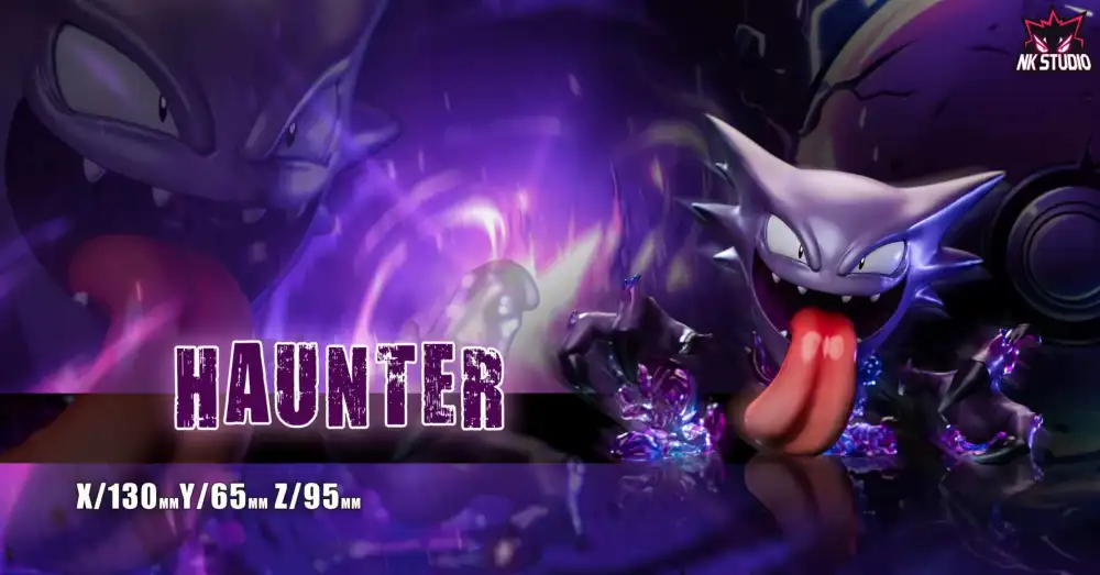 NK Studio - Gengar Evolution - Pokemon Scale World