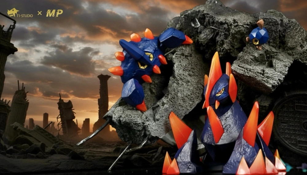 T1 Studio - Gigalith Evolution - Pokemon Scale World