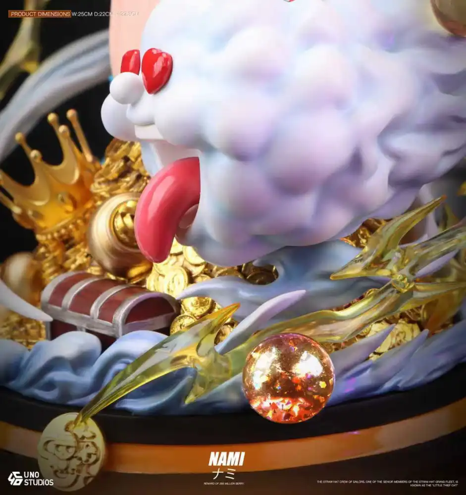 Uno Studio - Nami Bust - One Piece Resin Statue