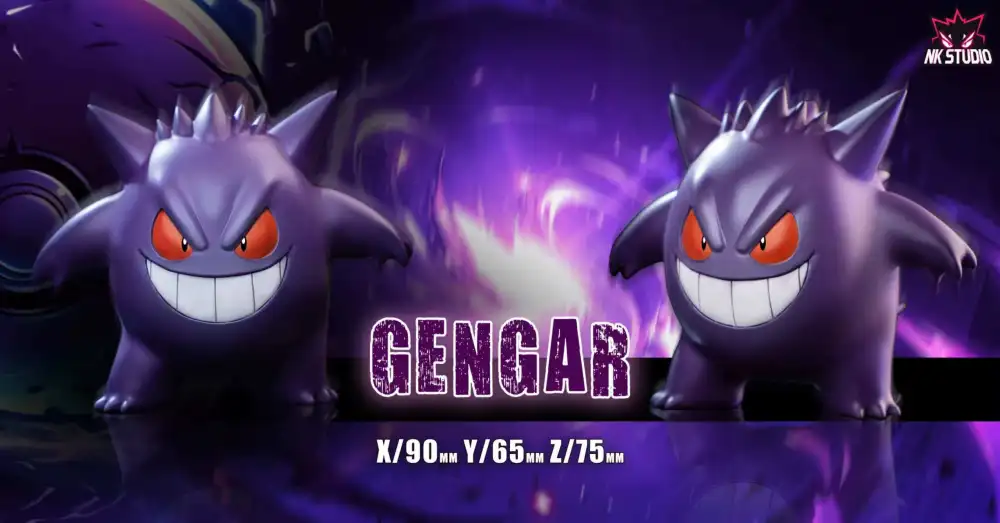 NK Studio - Gengar Evolution - Pokemon Scale World
